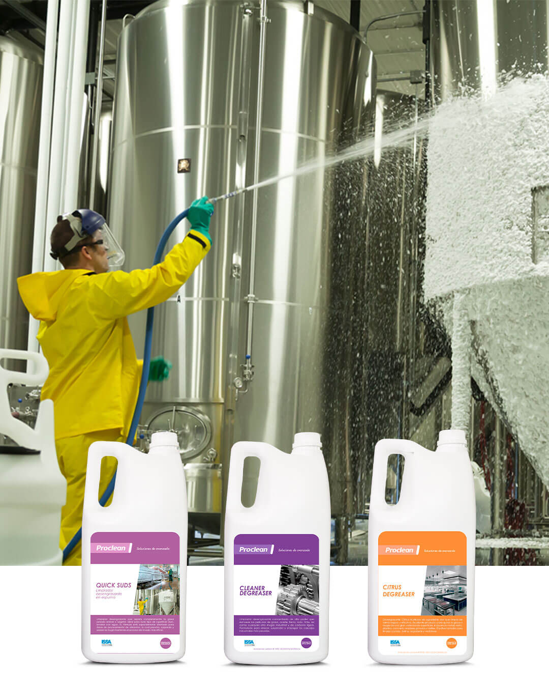 Información sobre nuestros productos Proclean