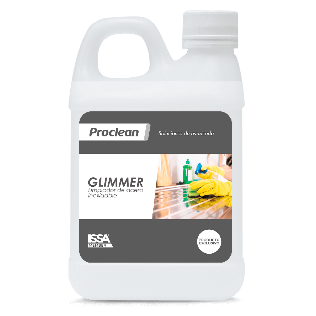 GLIMMER - Limpiador de Acero Inoxidable | Proclean