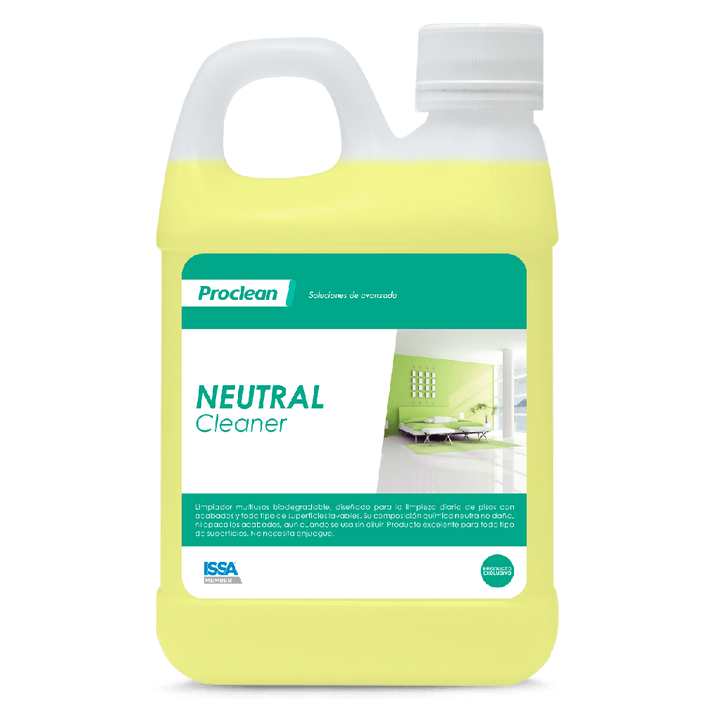 NEUTRAL CLEANER (Limpiador Detergente Neutro) | Proclean